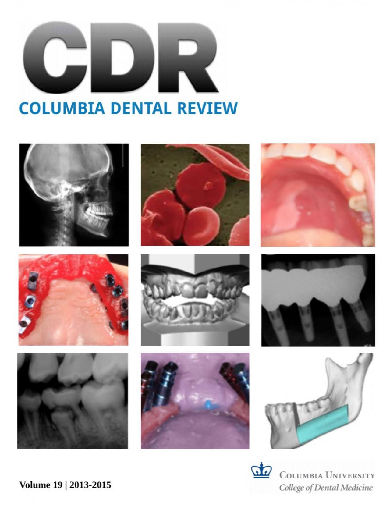 CDM Publications | College of Dental Medicine