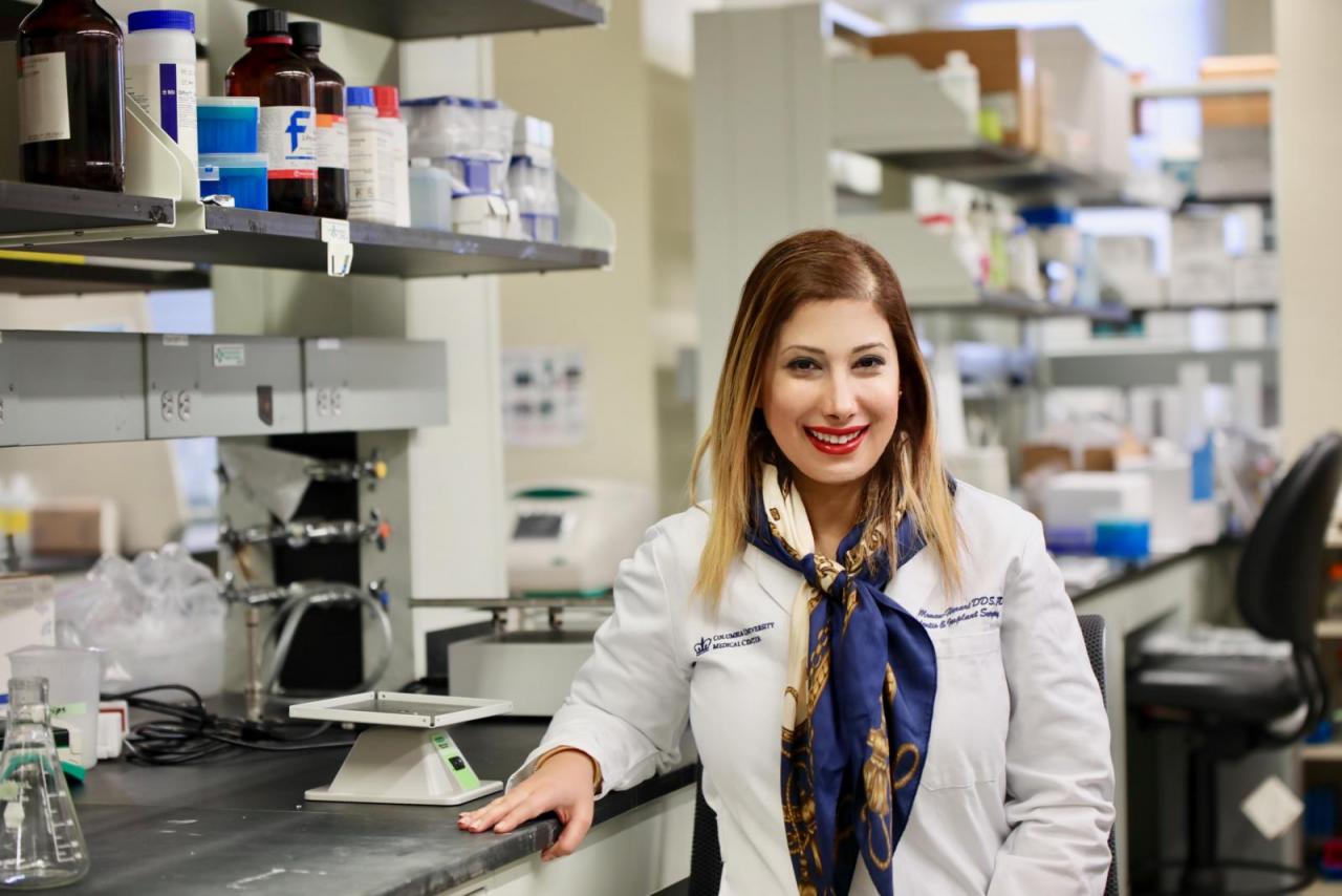 Faculty Feature: Flora Momen-Heravi | College of Dental Medicine