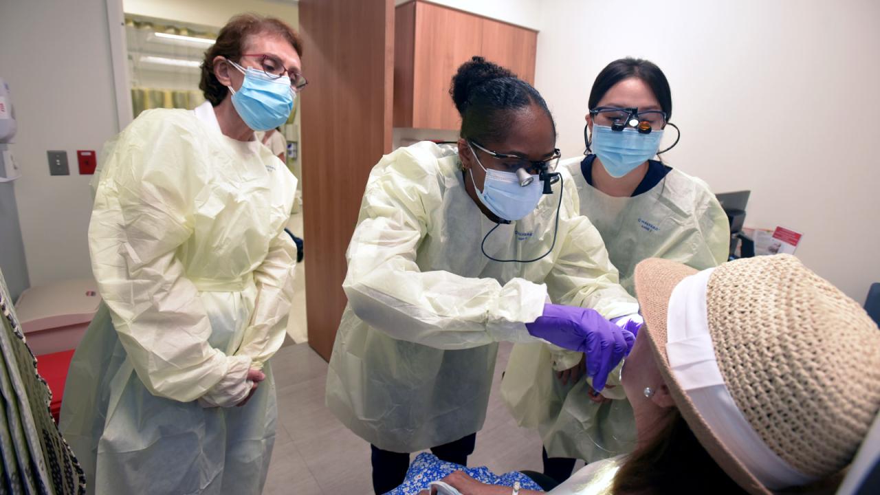 CDM Provides Free Oral Cancer Screening Event for Community | College ...