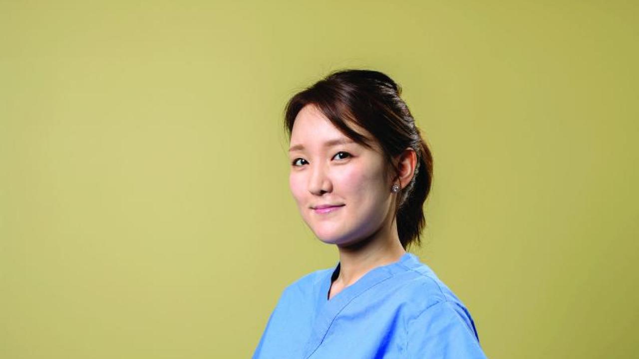 In Profile: Cathy Lee, Class of 2018 | College of Dental Medicine