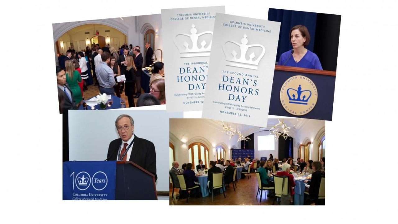 Dean's Honors Day | College of Dental Medicine