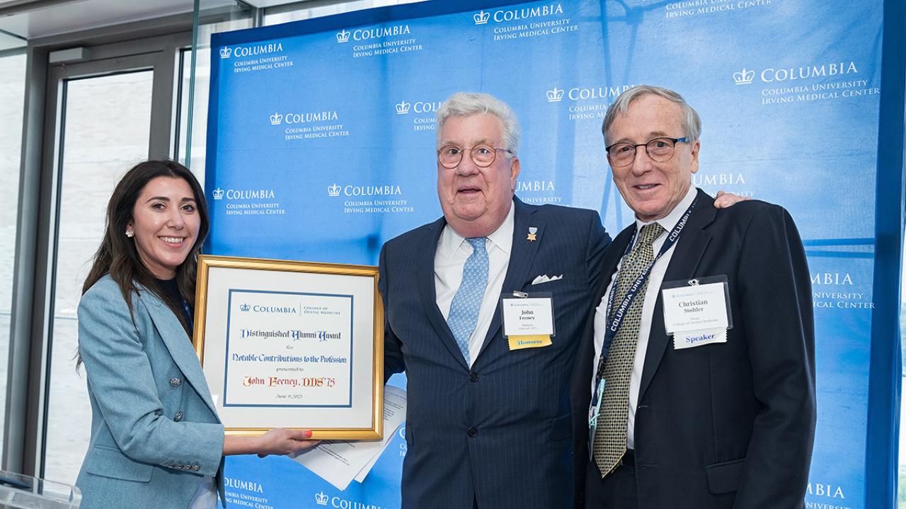 Service to Patients and the Profession: John Feeney, DDS’75 | College ...