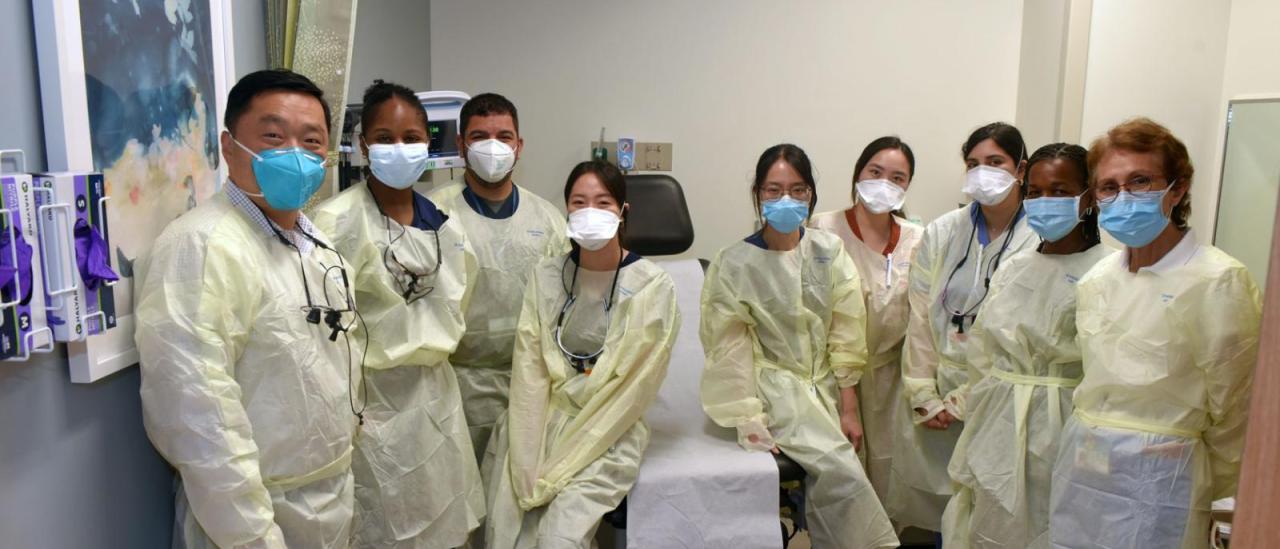 CDM Provides Free Oral Cancer Screening Event for Community | College ...