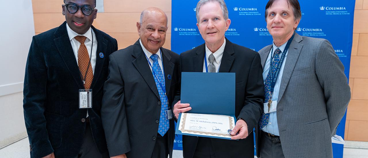 Marc Michalowicz DDS Inducted into CUIMC's Academy of Community and ...
