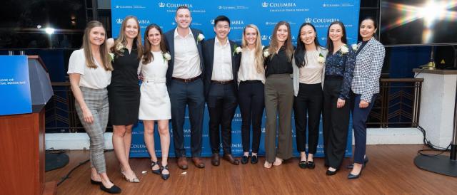 Students and Faculty Inducted into OKU | College of Dental Medicine