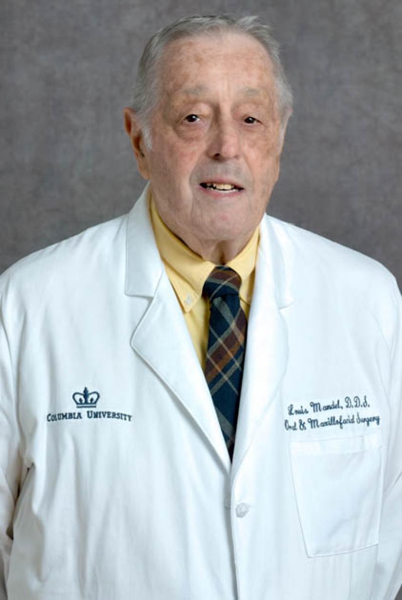Louis Mandel, DDS | College of Dental Medicine